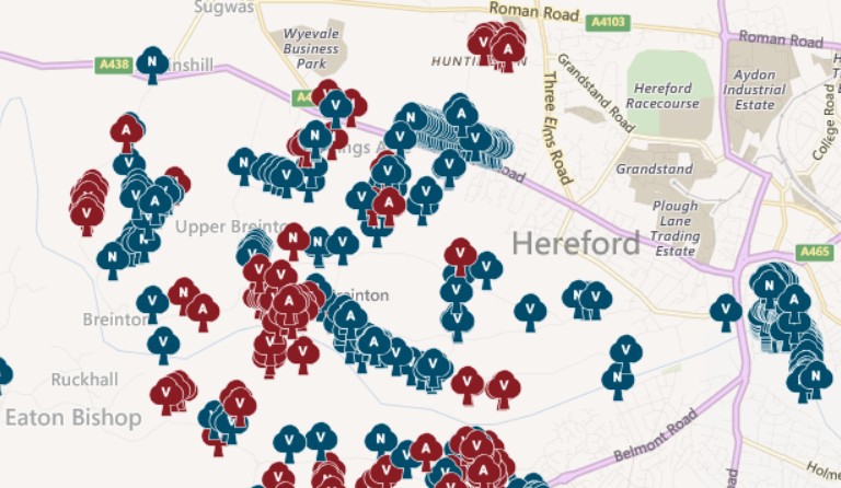 Ancient Tree Inventory - Breinton Parish Council